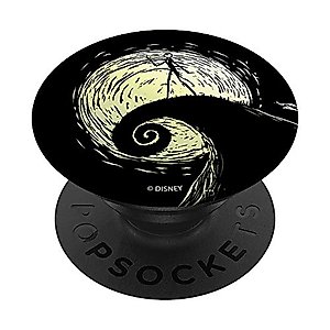 Disney The Nightmare Before Christmas Jack Spiral Sketch PopSockets Swappable PopGrip