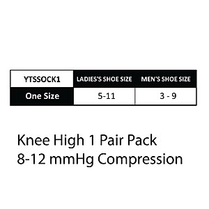 Cherokee YTSSOCK1 Women's Support Socks - Girlie Grey