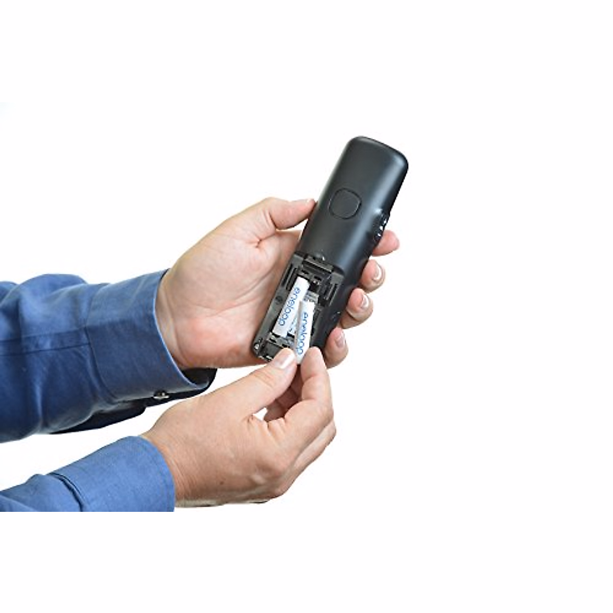 Panasonic BK-4MCCA12FA eneloop AAA 2100 Cycle Ni-MH Pre-Charged Rechargeable Batteries, 12-Battery Pack