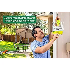 RESCUE! Disposable Yellowjacket Trap - West of The Rockies - 12 Traps