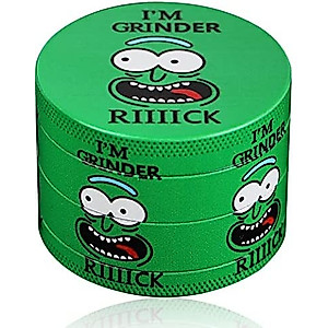2. 2 inch Grinder, Green
