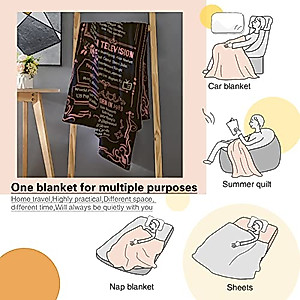 40th Birthday Gifts for Women Blanket 60x50 Inches, 40th Birthday Gift Ideas, 40 Year Old Birthday Gifts for Women, 40th for Women Sister Wife Mom Grandma Soft Warm Pink Blanket