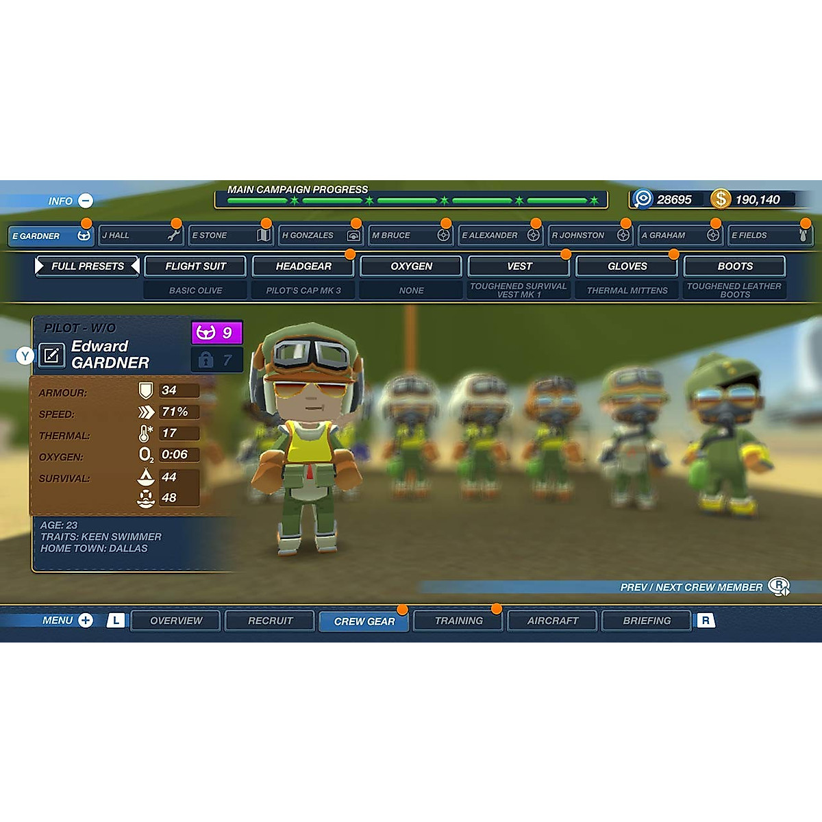 BOMBER Crew Complete Edition - Nintendo Switch