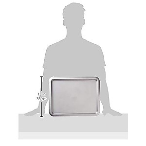 Norpro 3878 Baking Sheet, 15" X 11", Gray