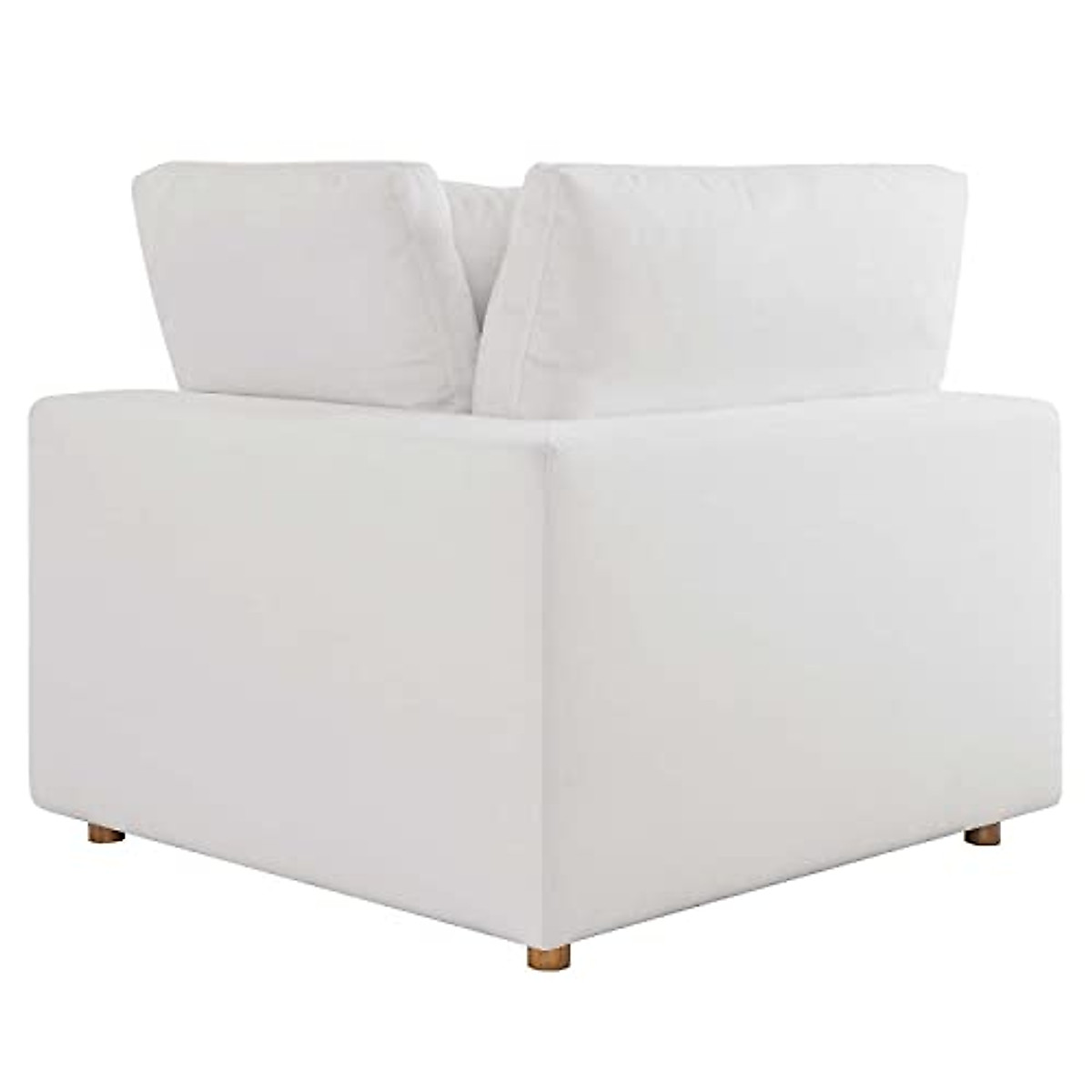 Modway Commix Down-Filled Overstuffed Upholstered 3-Seater Sofa