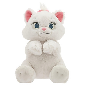 Disney Store Official Babies Collection: 10-Inch Marie from The Aristocats Plush in Swaddle - Official Soft Toy - Perfect for Fans & Kids