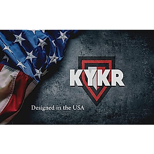 Kykr Tempered Glass Screen Protector - Compatible with 2021-2024 Ford F-150/2022-2024 Ford F-150 Lightning - Raptor Limited Platinum Tremor -12 Inch - Clear Gloss