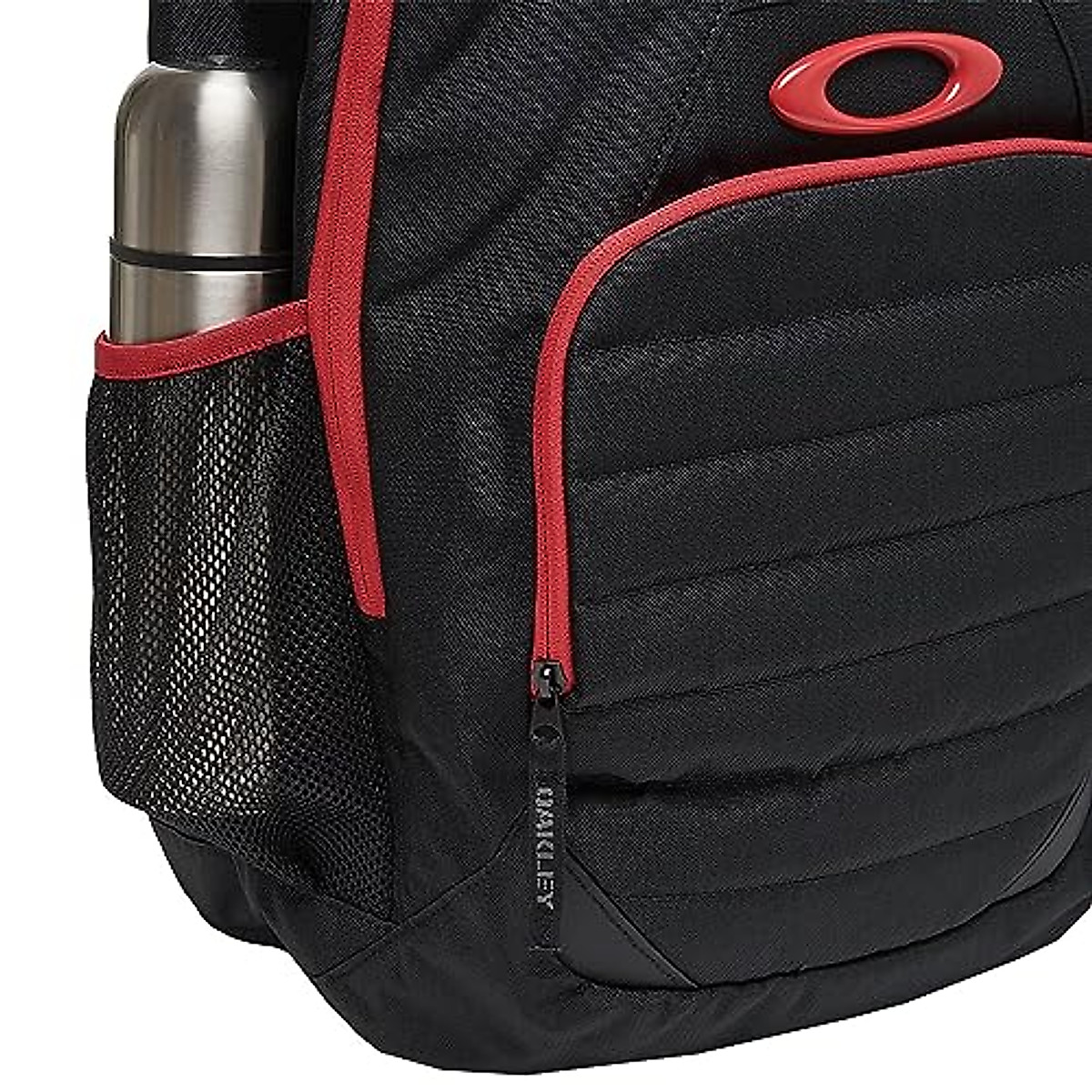 Oakley Enduro 25Lt 4.0 Backpack, Black/Red, One Size