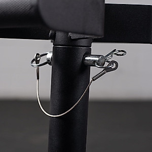 Titan Fitness Adjustable Olympic Plate Loaded T-Bell Core Unit, Rated 500-LB, Full Body Workout