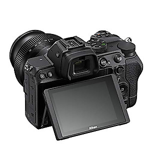 Nikon Z5 + Z 24-50mm Mirrorless Camera Kit (273-point Hybrid AF, 5-axis in-Body Optical Image stabilisation, 4K Movies, Dual Card Slots) VOA040K001