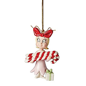 Lenox Cindy Lou Who Ornament, 0.27, Ivory