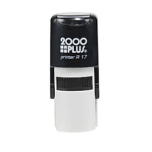 American USA Flag 2000 Plus Self Inking Rubber Teacher Stamp - Red Ink