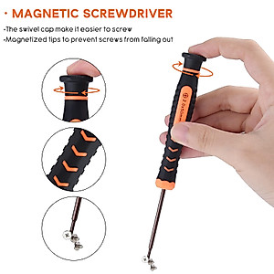 ASTARON PC Screws M.2 Screw Kit，NVMe Screw m.2 SSD Mounting Kit for ASUS Motherboard