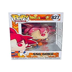 Funko Pop! Dragon Ball Super #827 Super Saiyan God Goku (2020 Summer Convention Exclusive)