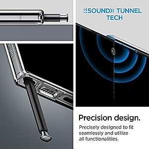 Spigen Liquid Crystal Designed for Galaxy S23 Ultra Case (2023) - Crystal Clear