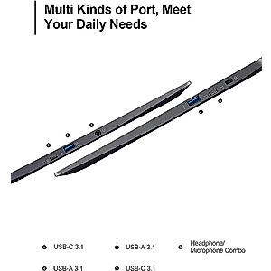 acer Chromebook 314 Laptop for Student & Business, 14" Full HD Touchscreen, 4GB RAM, 64GB eMMC, Quad-Core Intel Celeron N4020, 12.5H Long Battery Life, Intel UHD Graphics, WiFi, Black, Chrome OS