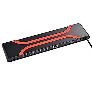 GPPZM USB Type C HUB to HDMI RJ45 Card Reader USB 3.0 PD Adapter USB C HUB for Computer Tablet PC Dock Splitter