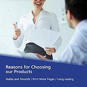 TN660 Toner Cartridge Replacement for Brother TN 660 TN-660 High Yield to use with HL-L2380DW HL-L2320D HL-L2340DW DCP-L2540DW MFC-L2700DW MFC-L2720DW Printer (Black, 4 Pack)