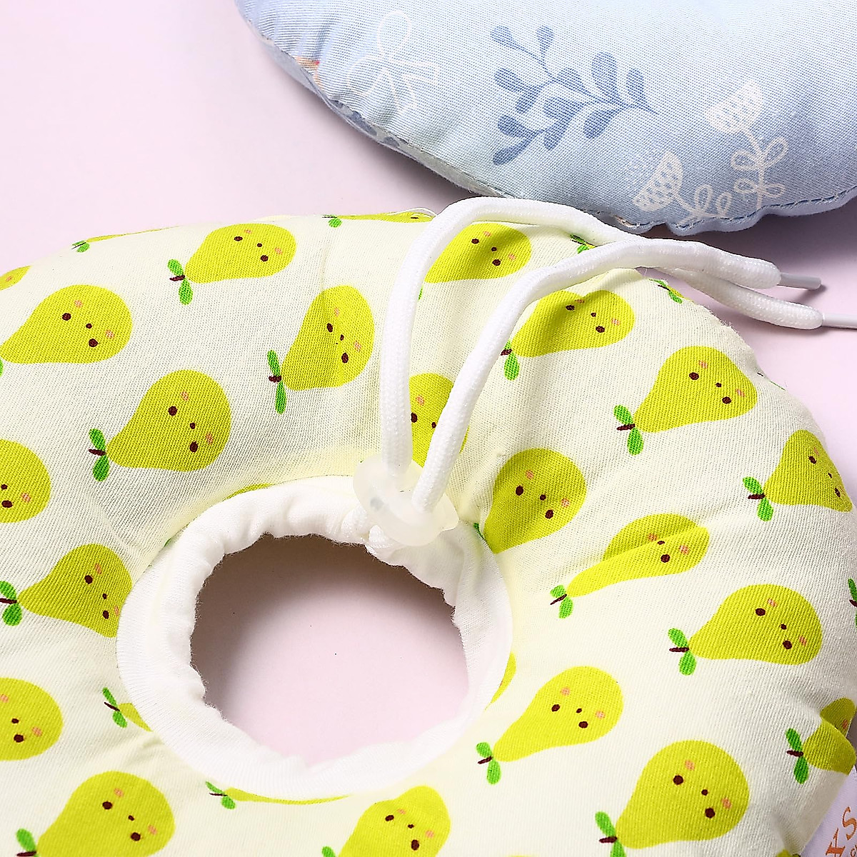 Avaner 2 Pcs Rabbit Recovery Collars, Small Pet After Surgery Protective Cone Collars for Rabbit, Guinea Pig, Kitten