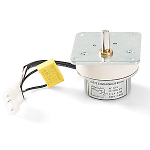 ouyanglong 812-4421 Auger Feed Motor 2.4RPM 120V Fits for Quadra Fire Heatilator CAB50 PS35 PS50 Replacement 812-4420 Auger Motor