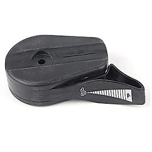 65" Lawnmower Throttle Cable, Universal Lawn Mower Control Switch Lever Handle Kit Garden Machine Fitting for Electric Petrol Lawnmowers(Black)