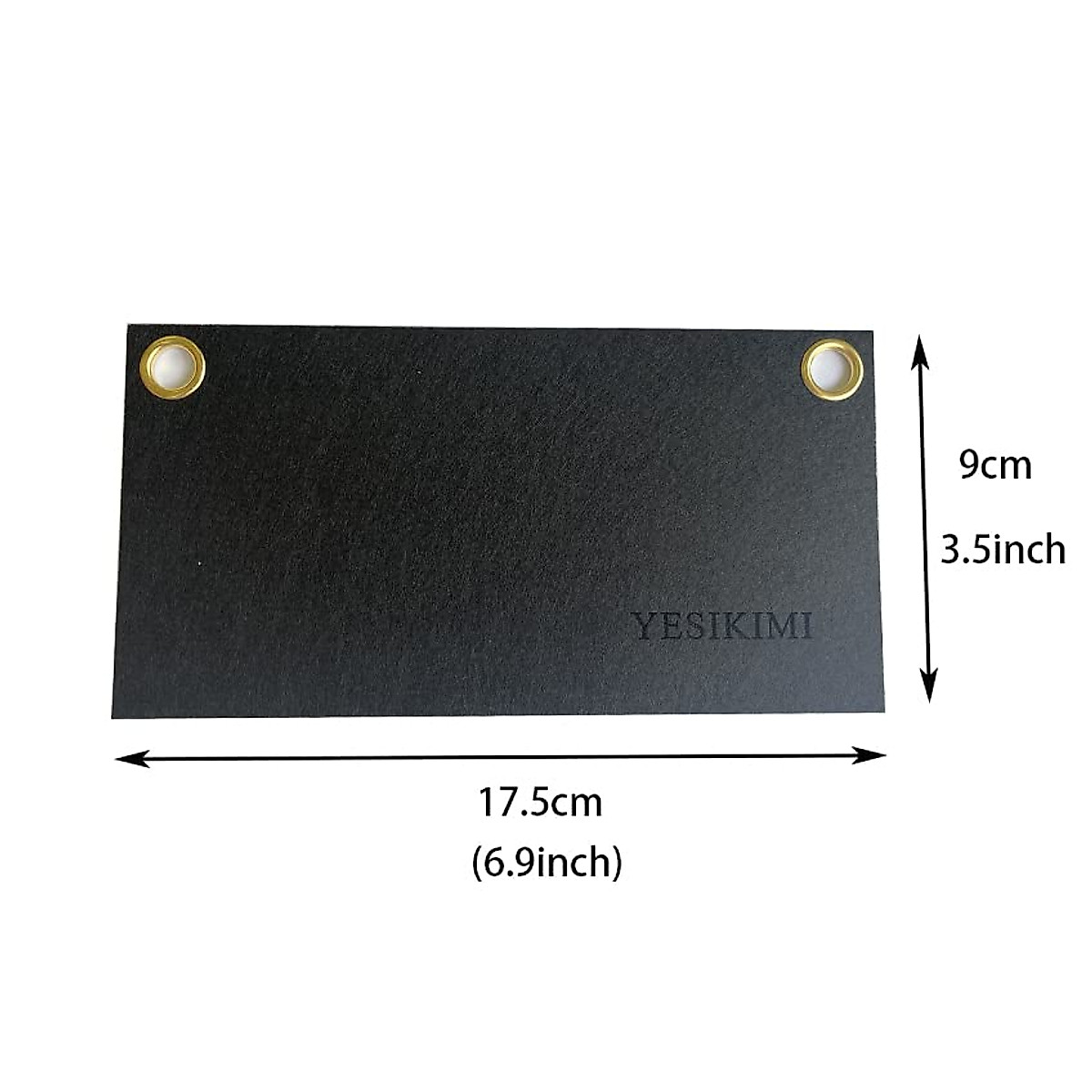 Conversion Kit Real Cowhide Leather Chain+Insert Compatible with Chanel Flap Long Wallet