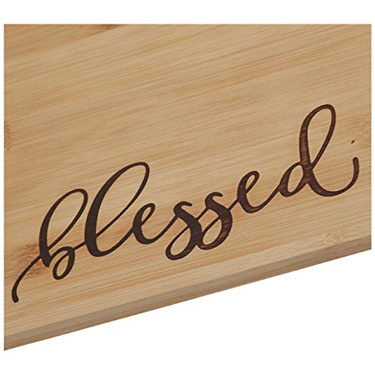 Bountiful Blessings by Precious Moments Set/2 Blessed Cutting Board and Bowl