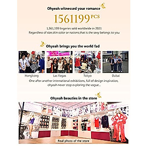 ohyeah Women High Waisted Garter Belt Plus Size Lace Garter Belt Set Suspender Belt for Stocking(No Stockings)