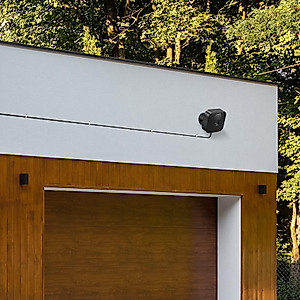 OLAIKE 3-Pack 16ft/5m Weatherproof Power Micro USB Cable with Charger Adapter for Blink Outdoor Indoor 3rd Gen & XT/XT2 Camera, Long Cord Power Continuously Supply, Black