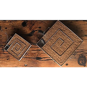 ProQ® Cold Smoke Generator with Starter Pack for Food Smoking, Long-lasting Cold Smoker, Maze Smoker for Cold Smoking, Outdoor Smokers for any BBQ or Cabinet, Small (Tealight & Sawdust Included)