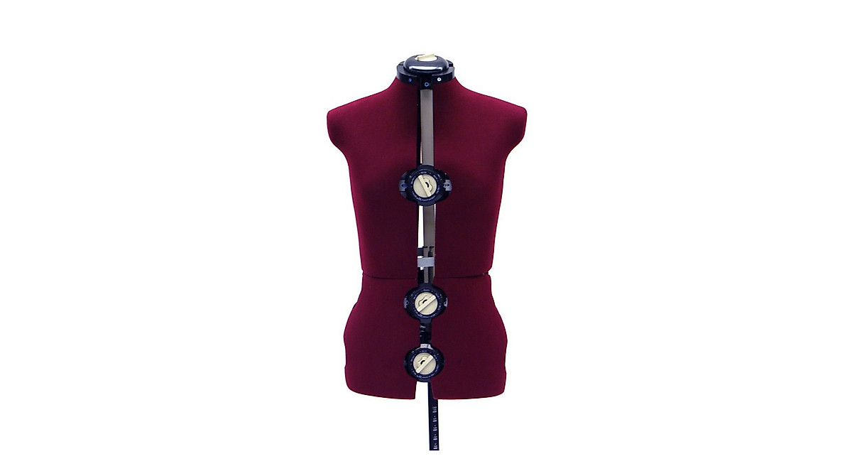 Adjustable Female Dress Form for Sewing & Display - Size Large