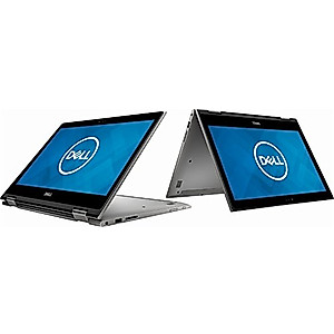 Dell 2018 2-in-1 13.3" FHD Touchscreen High Performance Business Laptop, AMD Ryzen 7 2700U 2.2GHz, AMD Radeon RX Vega 10, 12GB DDR4, 256GB SSD, Webcam, Backlit Keyboard, HDMI, Windows 10, Era Gray