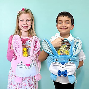 Let’s Make Memories Personalized Furry Critter Easter Basket for Kids - Shark