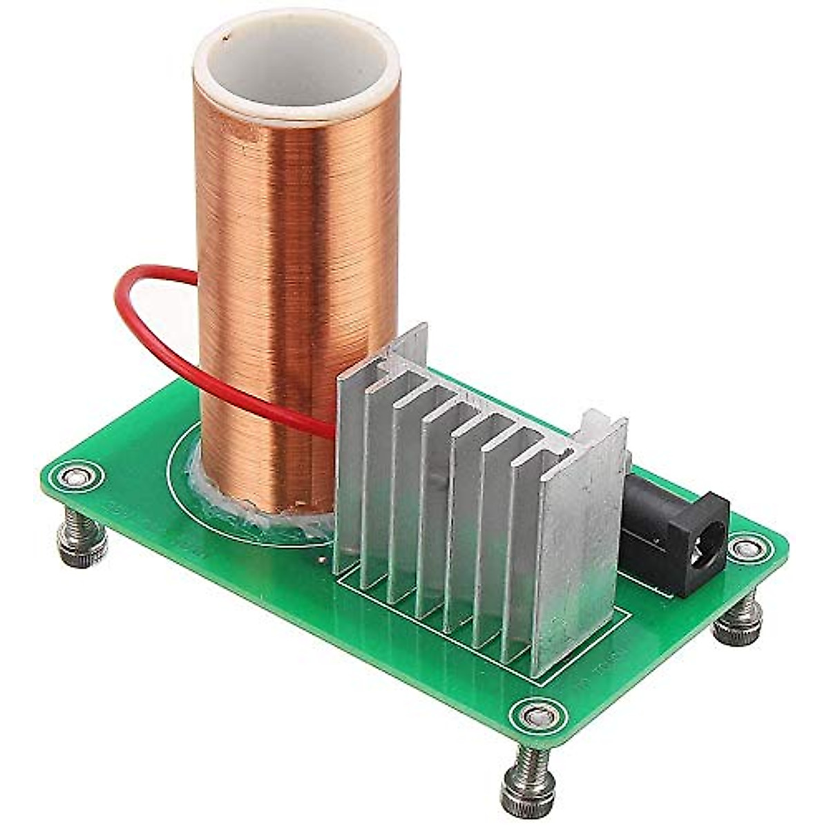 ZYM119 Auto-Installing Combination Assembled Tesla Coil Mini Plasma 15W 2A DC 15-24V Module Circuit Board