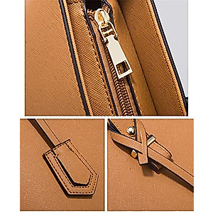 LaRolls Purses and Handbags for Women Large Capacity Fashion Tote Bags Shoulder Top Handle Satchel Purse Set