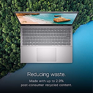 Dell Inspiron 5425 Laptop - 14-inch 16:10 FHD+ (1920 x 1200) Touchscreen Display, Ryzen 7 5825U, 8GB DDR4, AMD Radeon, 512GB SSD, 2 Years+6 Months Migrate Warranty, Win 11 Pro - Platinum Silver