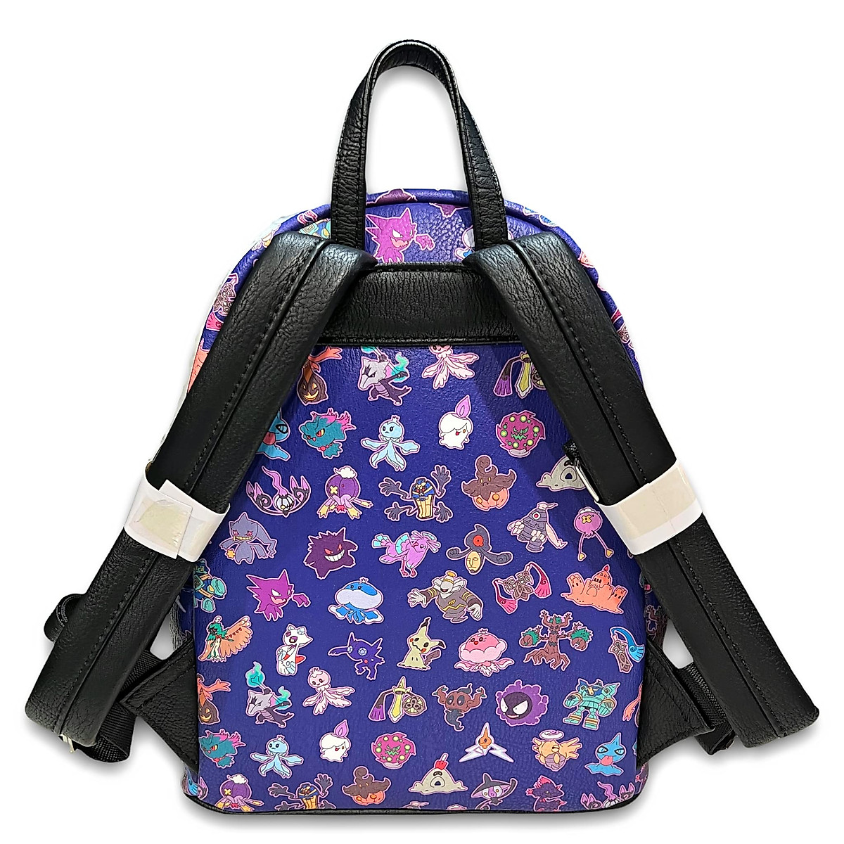 Loungefly GT Exclusive Pokemon Ghost Type AOP Mini Backpack