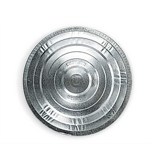 Behrens Galvanized Steel Trash Can, 31-Gallon