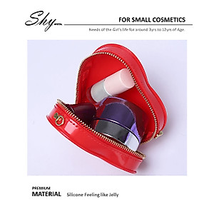 Girls Purse Kids Little Handbag - Toddler Crossbody Small Shoulder Bag Jelly Strap Body Sweet Gifts (Pink)