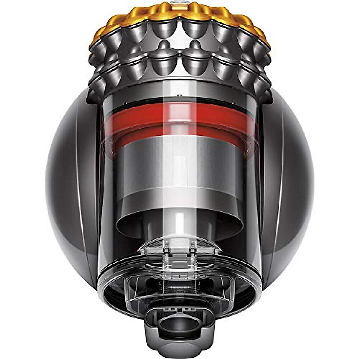 Dyson Big Ball Multi Floor Canister Vacuum, Yellow