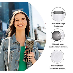 ATHAND Retro Tumbler Travel Mug Gift for Men or Women DeSantis Airlines 20oz Skinny Tumbler With Lid 18/8 Stainless Steel Coffee Cups Novelty Gift (Pack of 1)