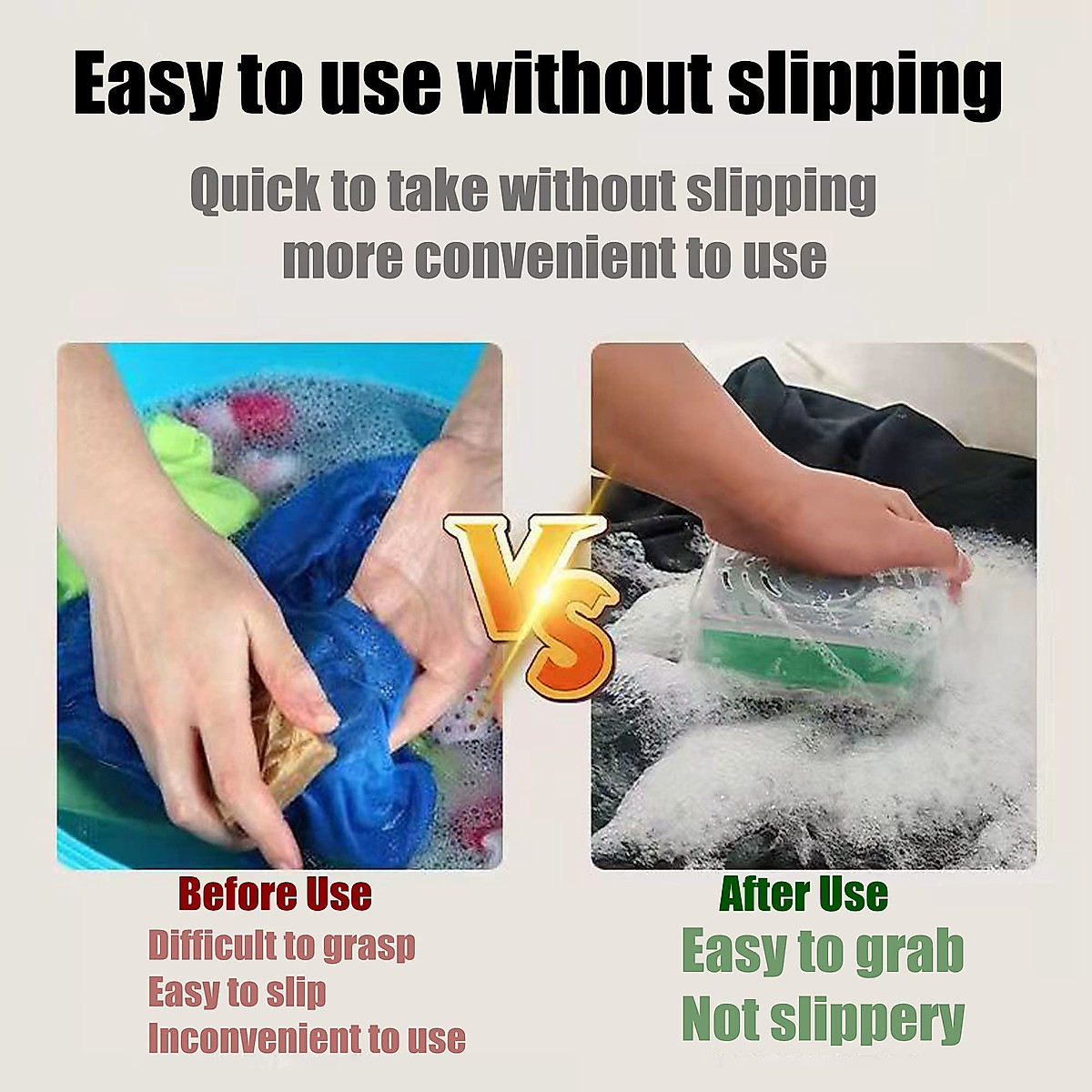 LELEMON Soap Dish with Drain Multifunctional Soap Dish Soap Cleaning Storage Foaming Box for Home Bathroom Kitchen Keep Soap Dry& Easy to Clean