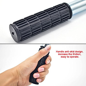 scottchen PRO Pool Cover Tool Swimming Pool Rod 26-1/2inch Pool Safety Cover Installation and Removal Tool