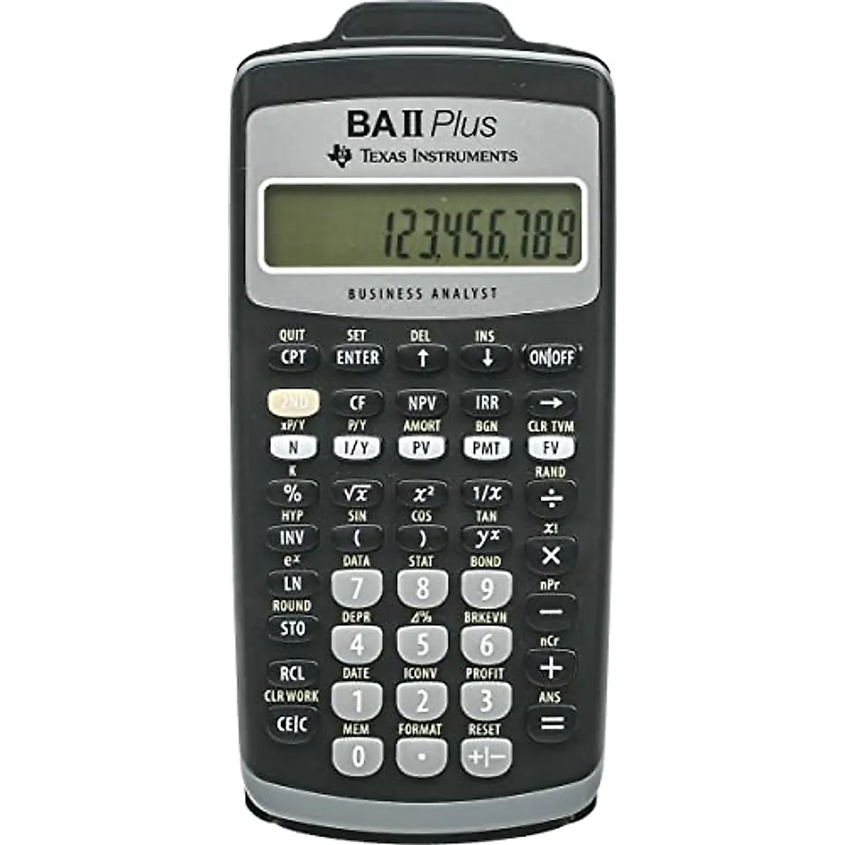 TEXBAIIPLUS - Texas Instruments BA-II Plus Adv. Financial Calculator