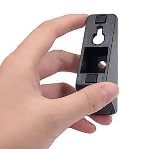 Black Sound Bar Wall Mount Brackets A1997429A SONA1997429A with Screw Accessories for Sony Soundbar HT-CT370 HTCT370 SA-CT370 SACT370 HT-CT770 HTCT770 SA-CT770 SACT770 Speaker Mounting Brackets