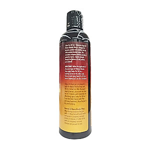 Salon Pro 30 Sec Moroccan Argan Oil Weave Wonder Wrap Dark