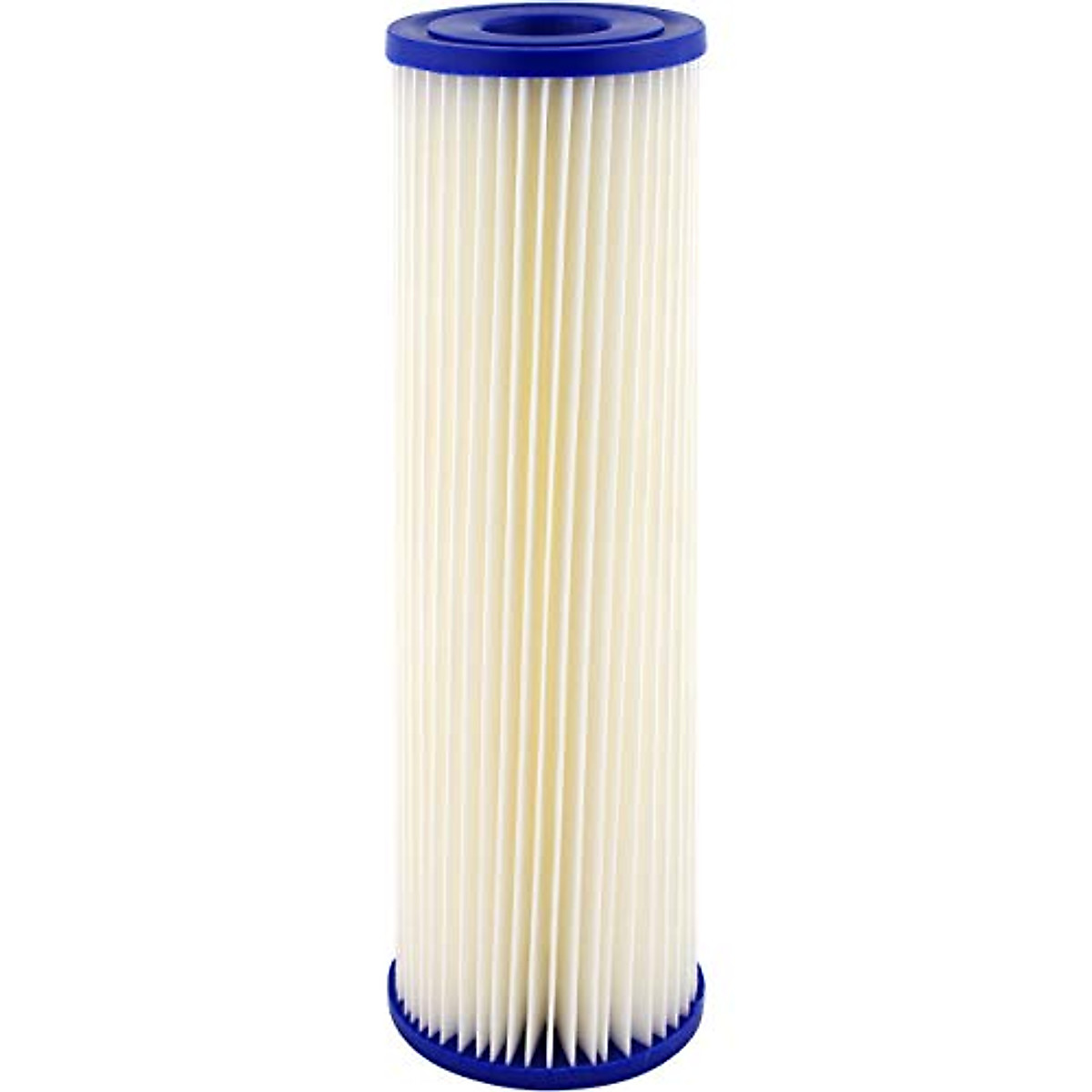 SpiroPure SP-S1 10x2.5 20 Micron Pleated Cellulose Sediment Water Filter Cartridge S1 155001-43 S1A (Case of 24)