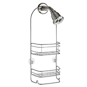 iDesign Rondo Shower Caddy, Silver