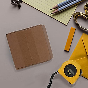 SUNLPH Shipping Boxes 4x4x4 Inches Small Corrugated Cardboard Boxes, 25 Pack