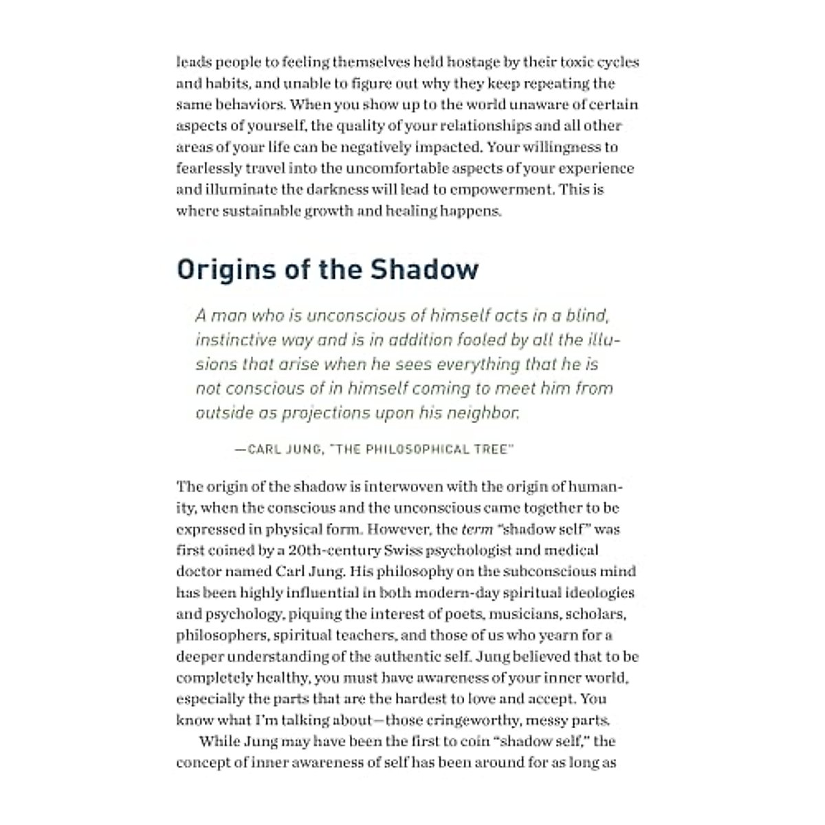 Shadow Work Journal and Guide for Beginners: An Introduction to Discovering and Healing Your Unconscious Self